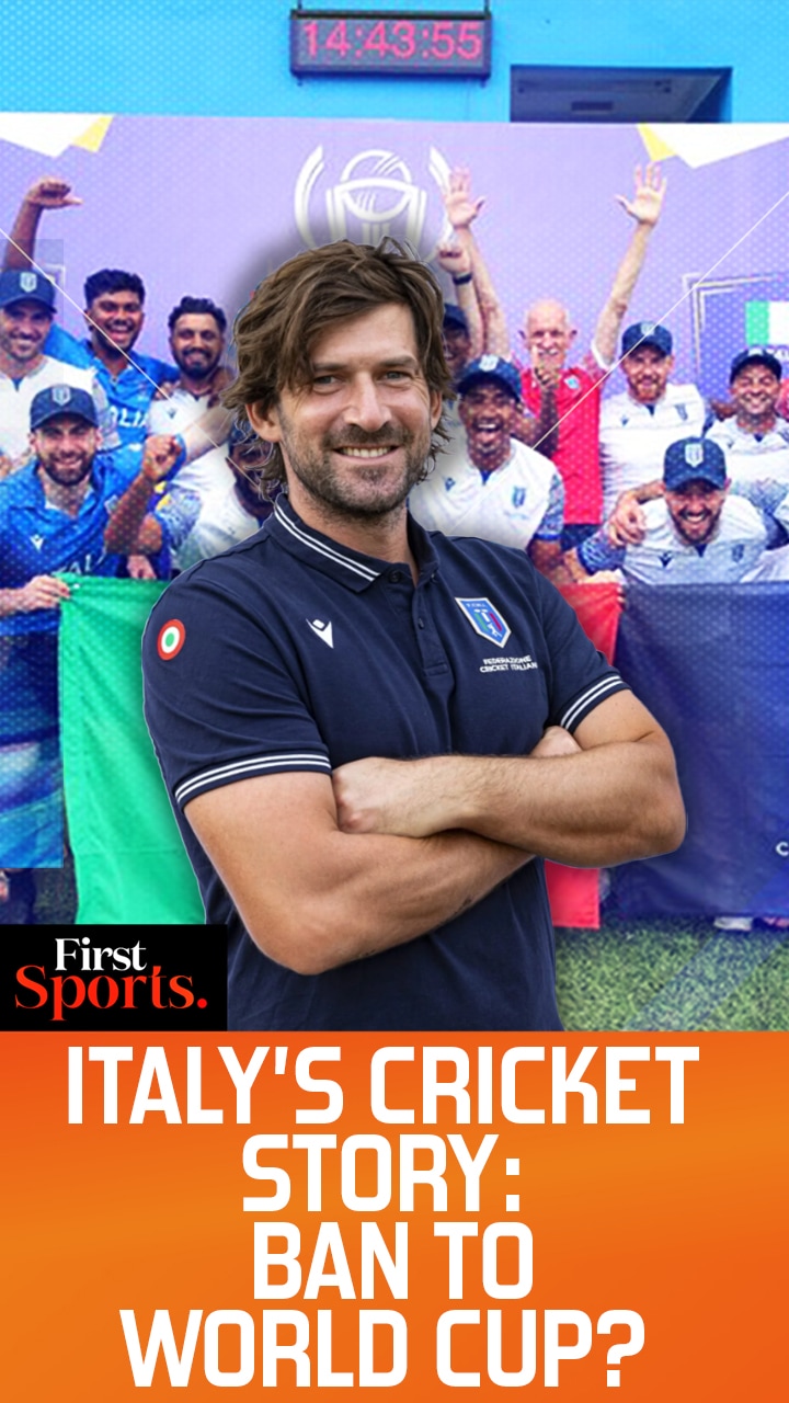 Italy's T20 World Cup Dream Fueled By Foreigners | First Sports With ...