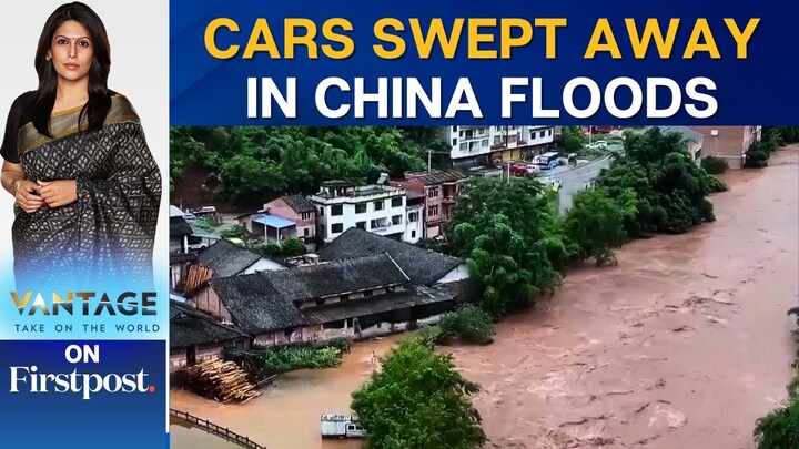 Flash Floods in China Sweep Away Cars, Trigger Mass Evacuations ...