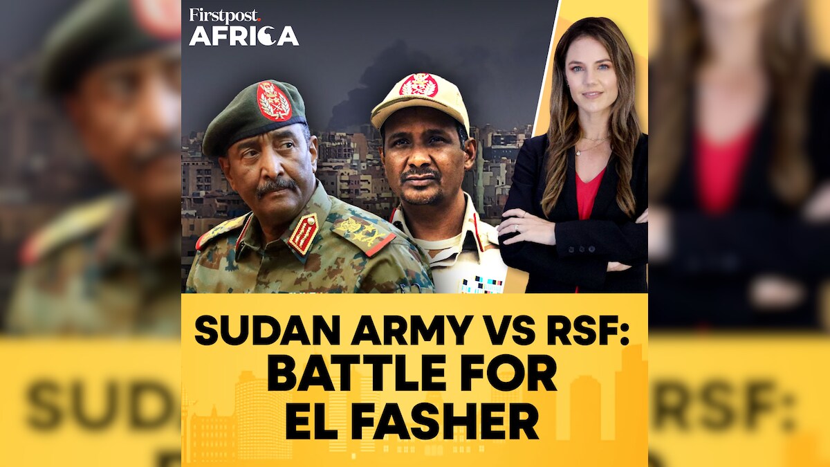 Sudan Army vs RSF: Battle for EL Fasher | Firstpost Africa | N18G