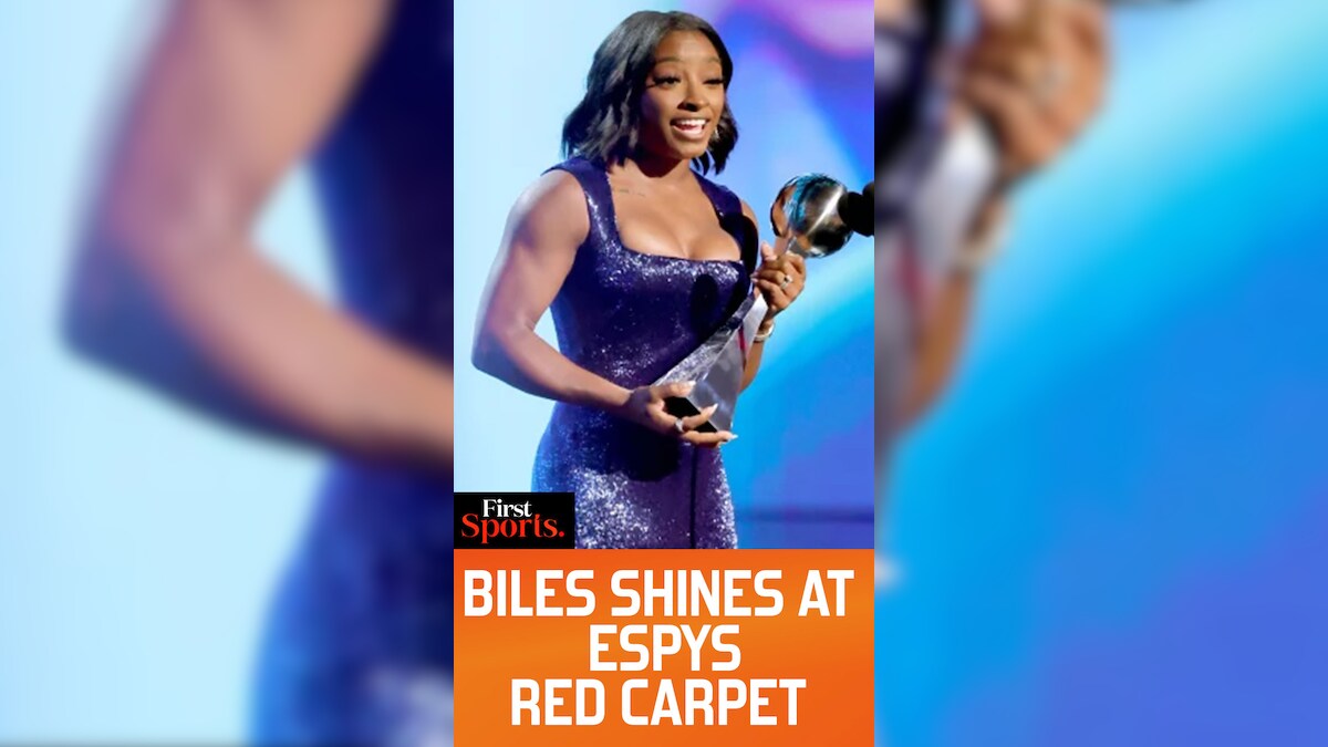 Simone Biles Steals The Show At ESPY Awards | First Sports With Rupha ...