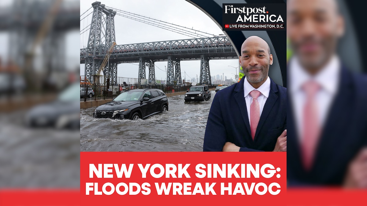 New York Sinking: Floods Wreak Havoc | Firstpost America | N18G