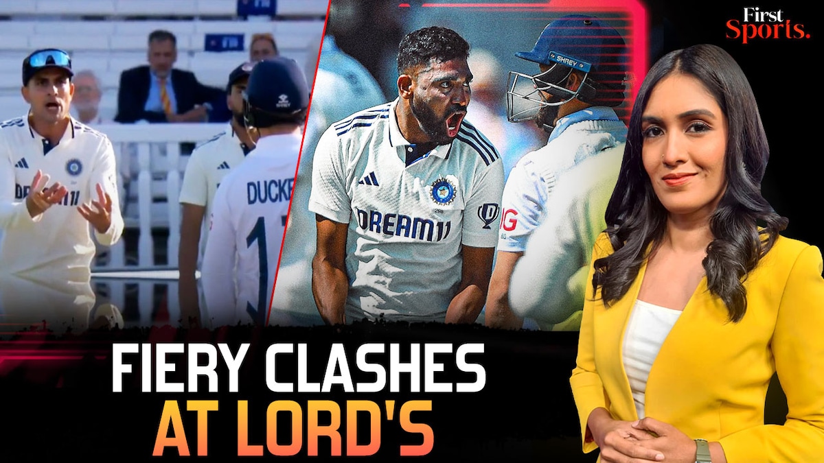 Lord's Becomes A Battle Ground, India & England Trade Blows | First ...