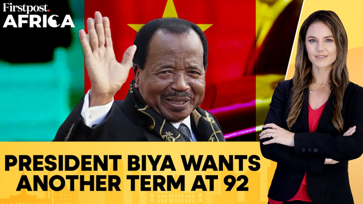 Cameroon: 92-year-old Paul Biya Announces Presidential Bid For Eighth Term | FP Africa | N18G