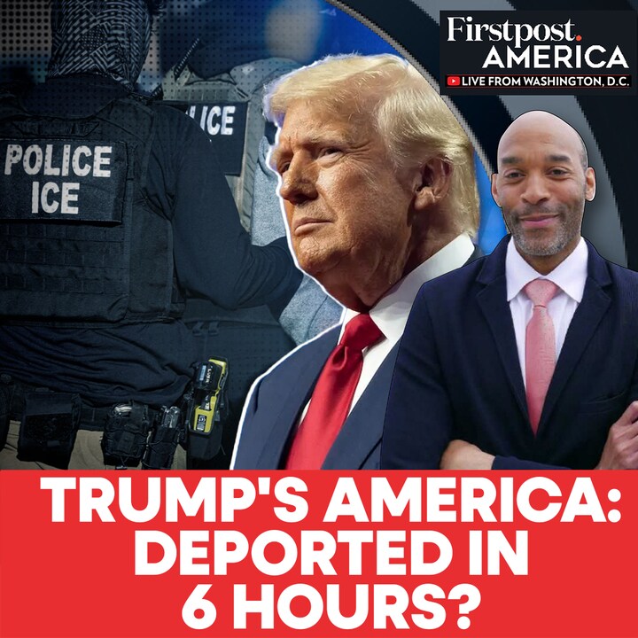 Trump's America: Deported in 6 Hours? | Firstpost America | N18G