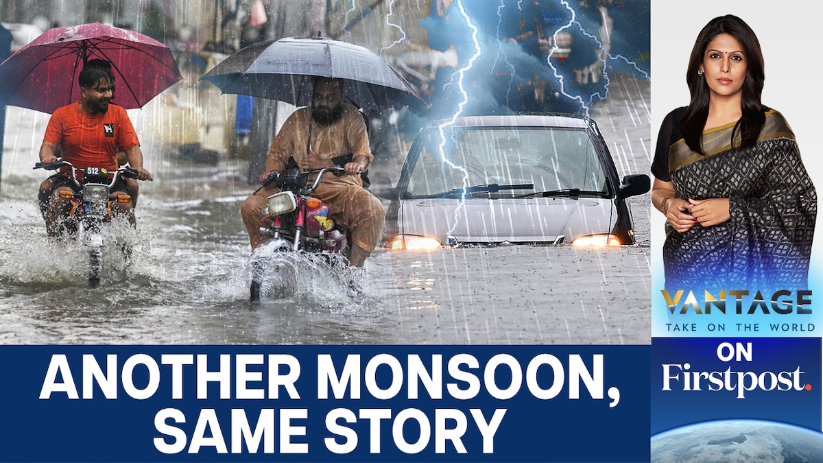 Catastrophic Floods Devastate Pakistan, Death Toll Mounts | Vantage With Palki Sharma | N18G