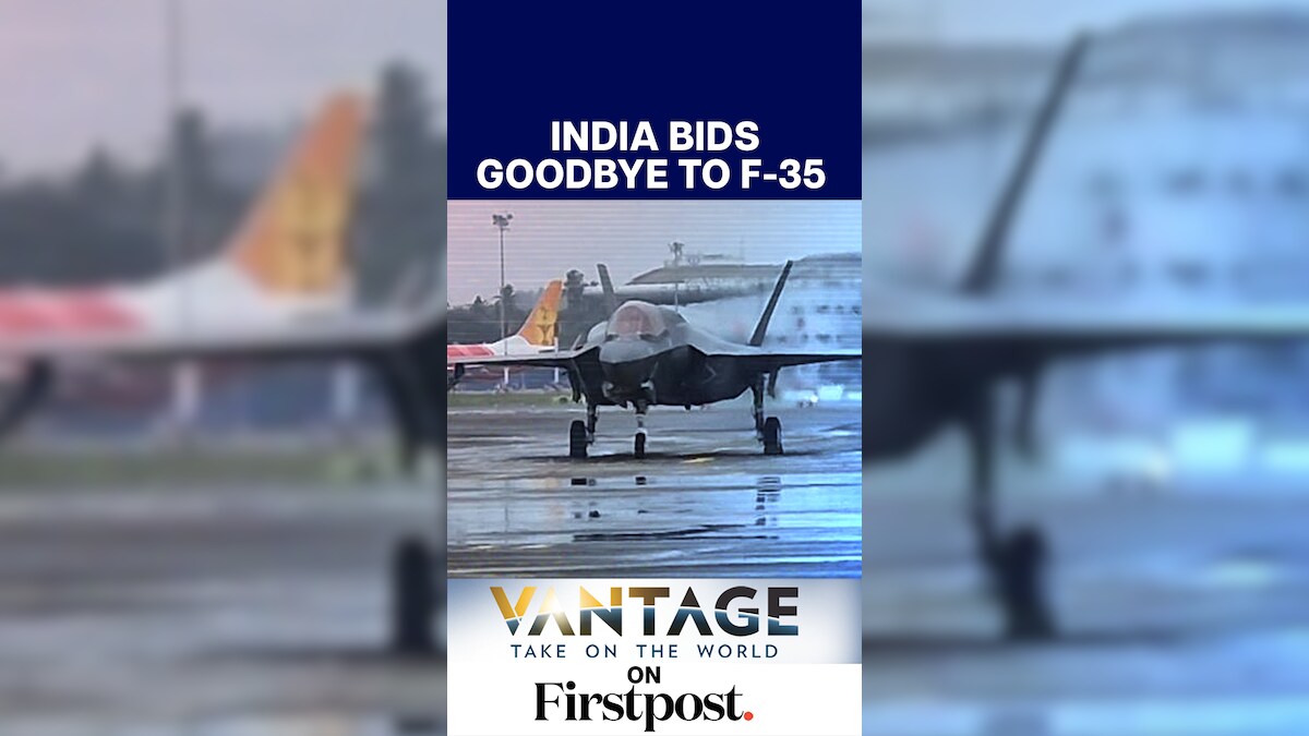 India Bids Goodbye to F35 | Vantage with Palki Sharma | N18G