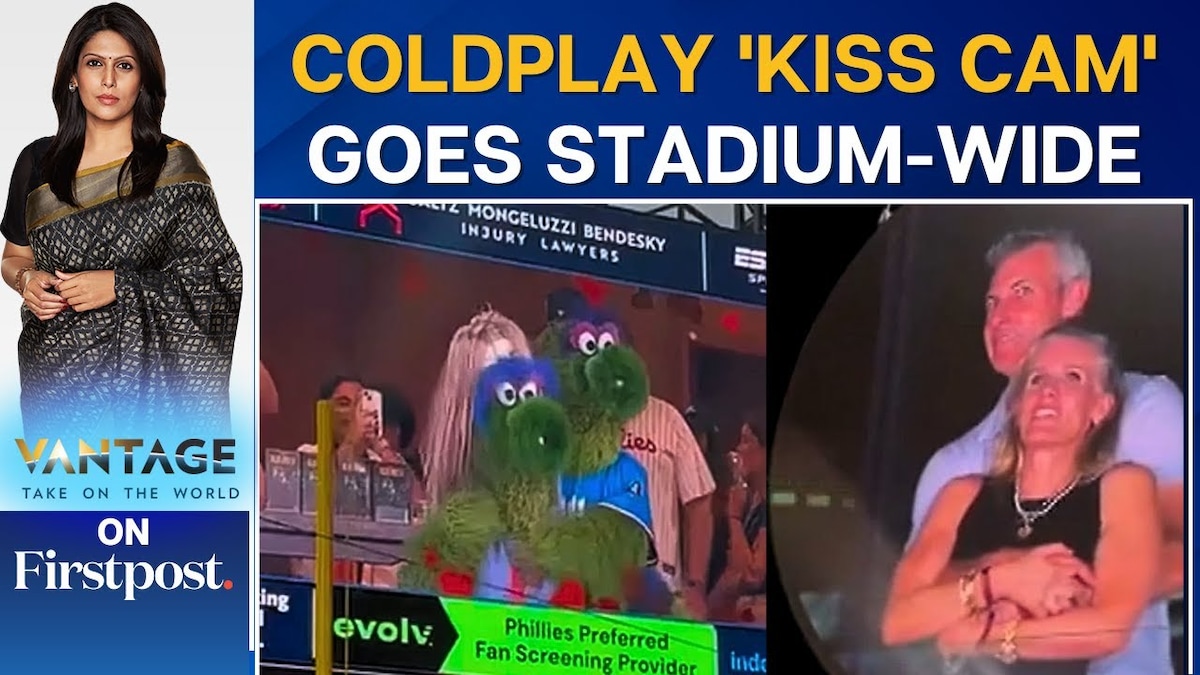 Fans Recreate Viral Coldplay ‘Kiss Cam’ Moment on Stadium Screens ...