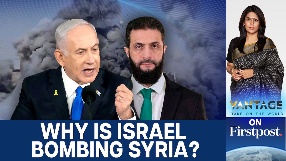 Is Israel Using the Druze to Redraw Syria's Map? | Vantage with Palki ...