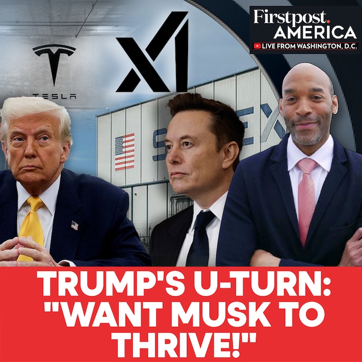 Trump's U-turn: "Want Musk to Thrive!" | Firstpost America | N18G