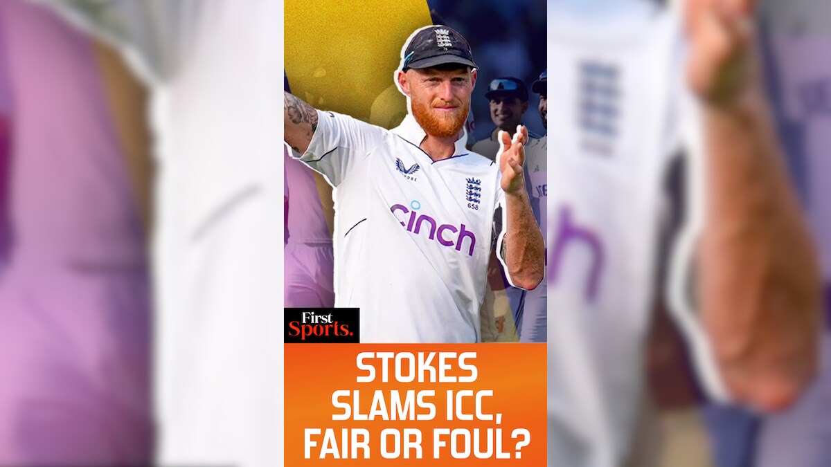 Ben Stokes Ignites Asia Debate Over ICC's Penalty At Lord's | First ...