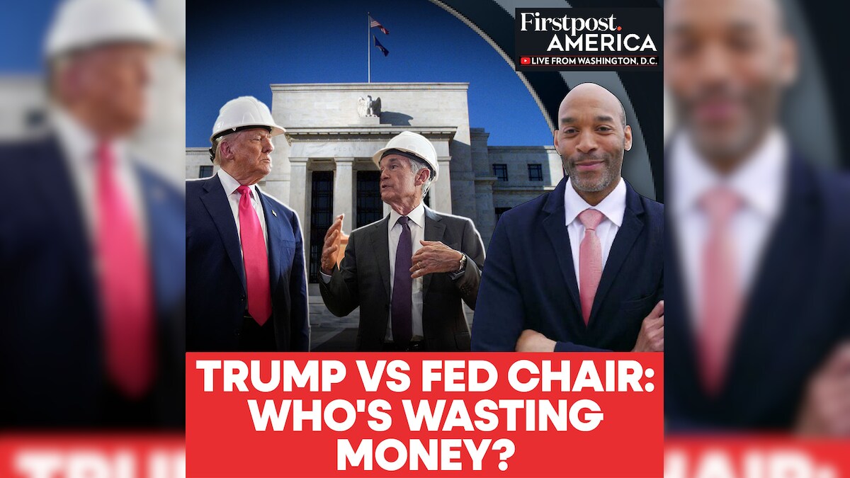 Trump vs Fed Chair Powell: Who's Wasting Money? | Firstpost America | N18G