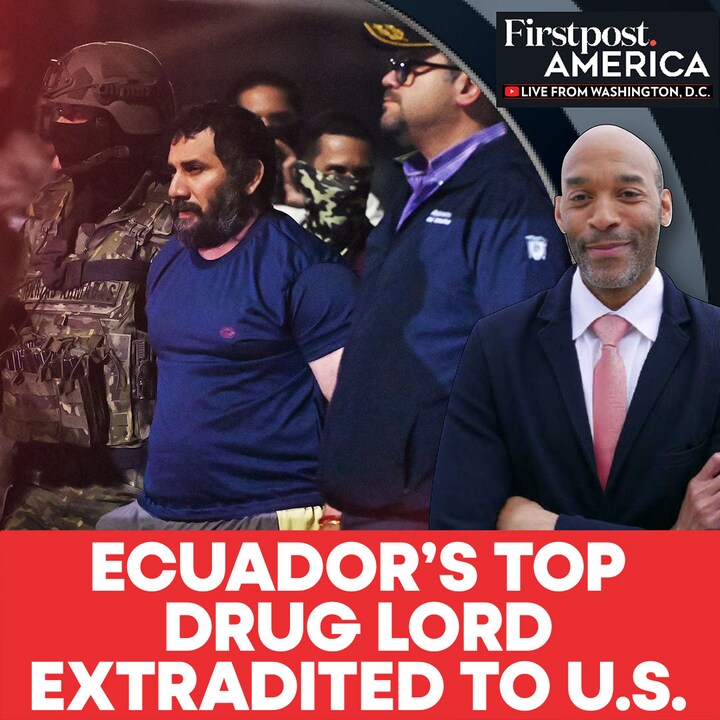 Ecuador's Top Drug Lord Extradited to US | Firstpost America