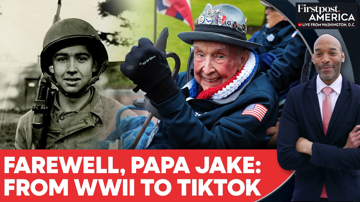 TikTok's Beloved Influencer, WWII Hero "Papa Jake" Larson Dies Aged 102 ...