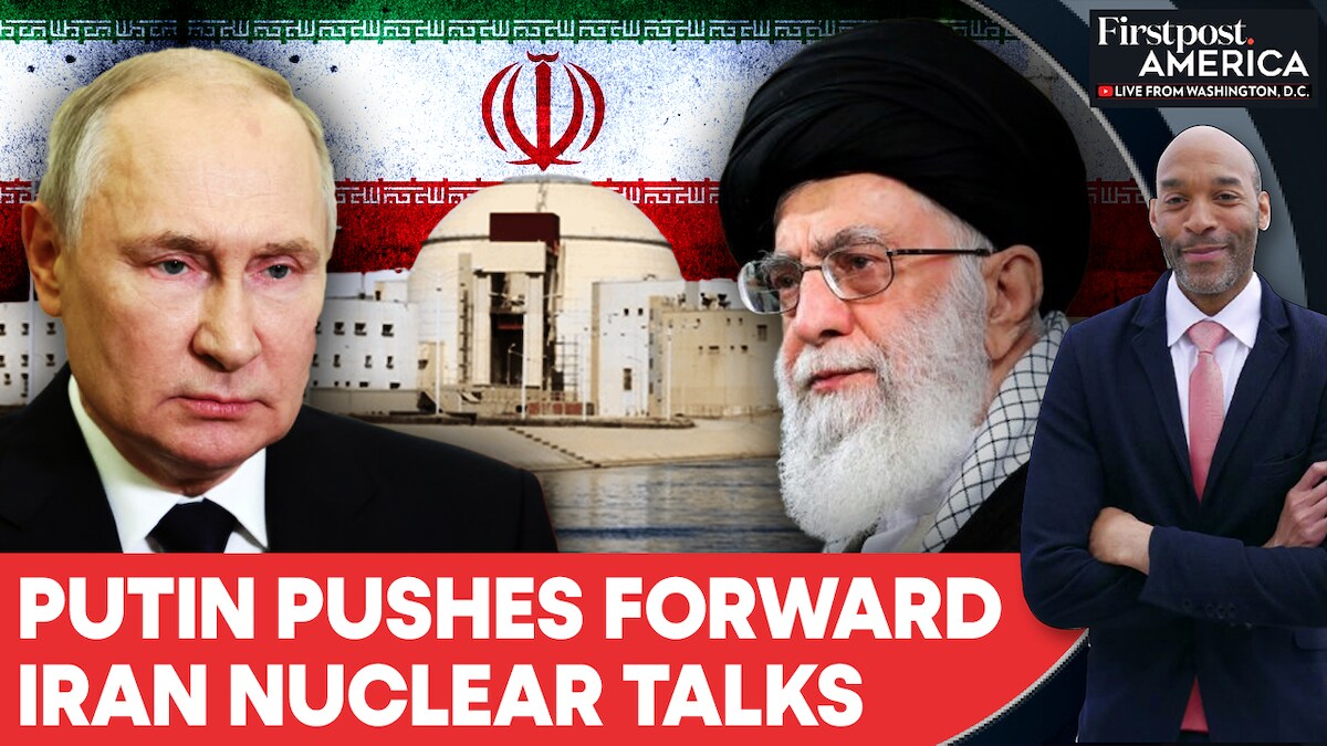 Russia's Putin Meets Khamenei Adviser as Europe Plans Iran Nuclear ...