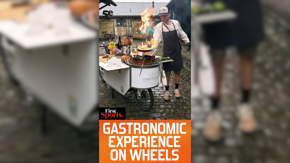 Bicycle Chef Offers Gastronomic Experience on Wheels | First Sports ...