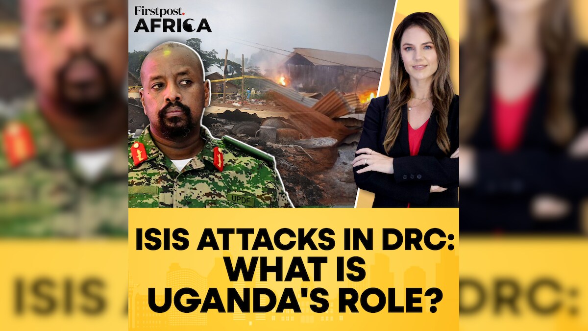 ISIS Attacks in DRC: What is Uganda's Role? | Firstpost Africa | N18G