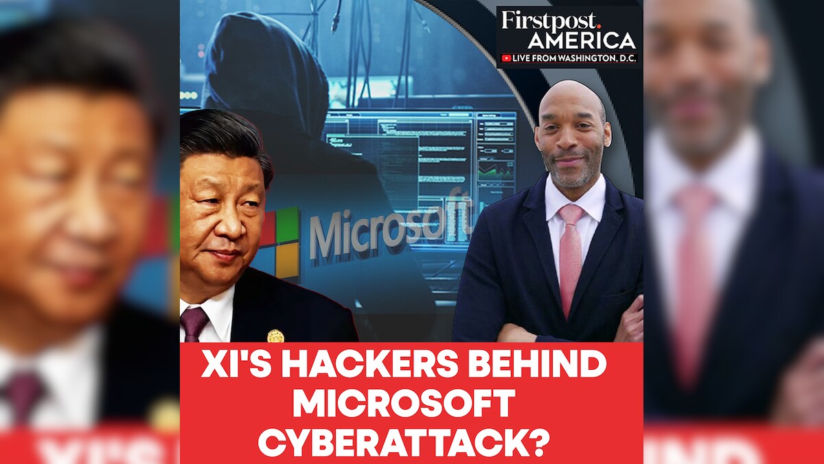 Xi's Hackers Behind Microsoft Cyberattack? | Firstpost America | N18G