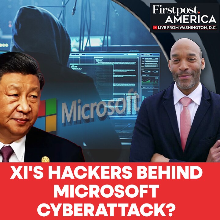 Xi's Hackers Behind Microsoft Cyberattack? | Firstpost America | N18G