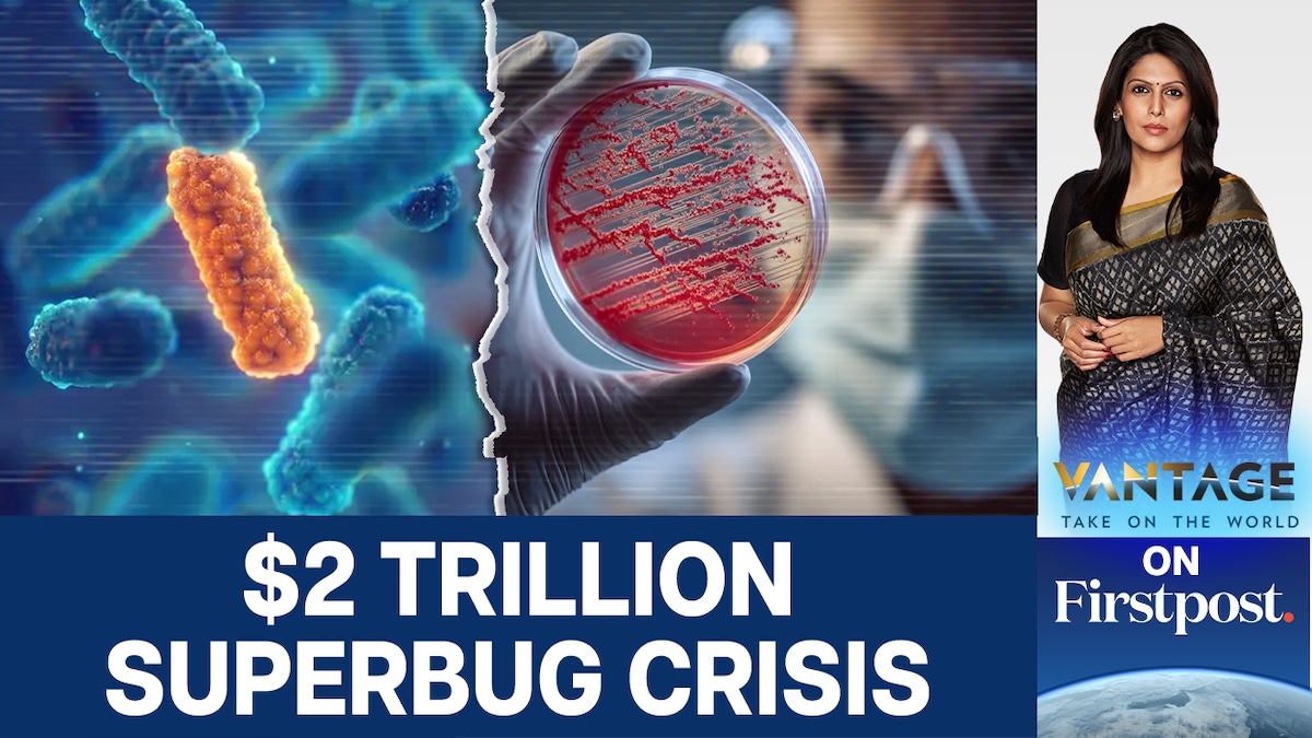 Superbug Crisis to Cost Global Economy $2 Trillion a Year by 2050 | Vantage With Palki Sharma | N18G