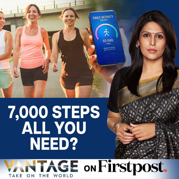 7,000 Steps, All You Need? | Vantage with Palki Sharma | N18G