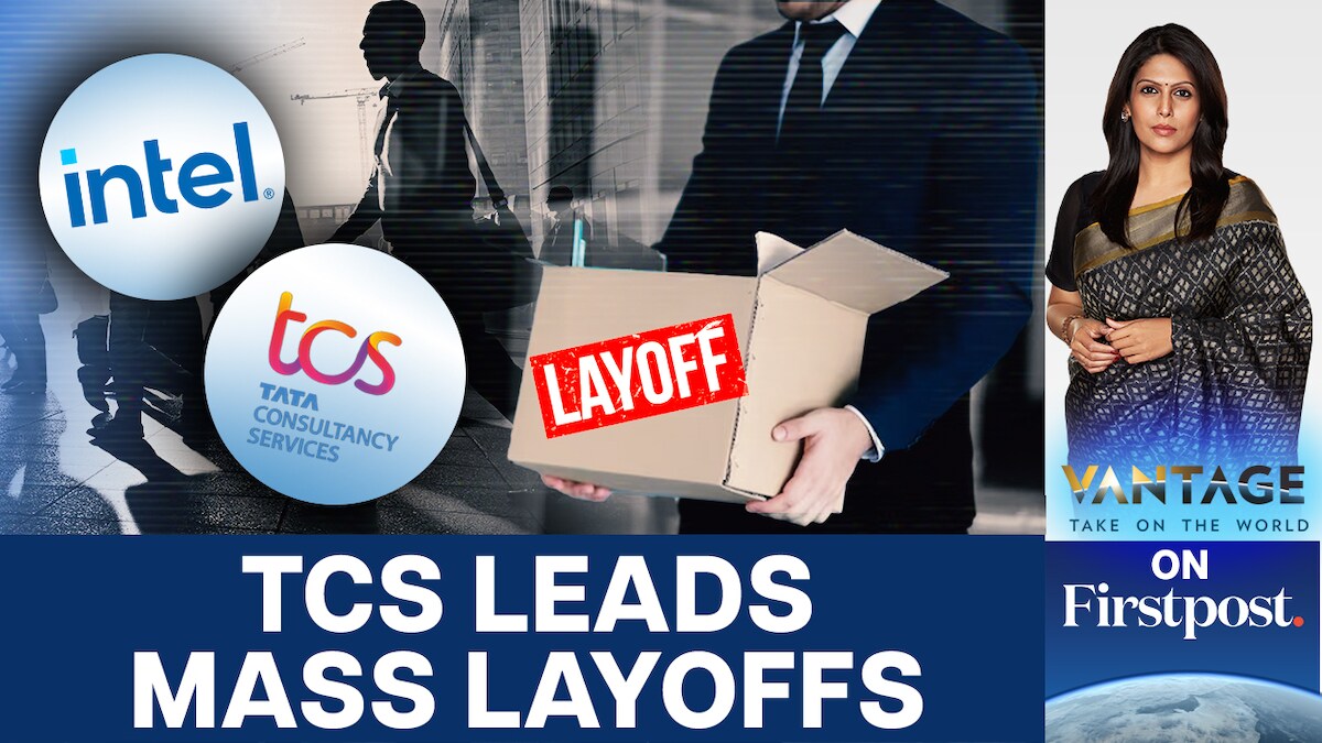 TCS, Intel, Microsoft: A Global Wave of AI-Led Mass Layoffs | Vantage with Palki Sharma | N18G