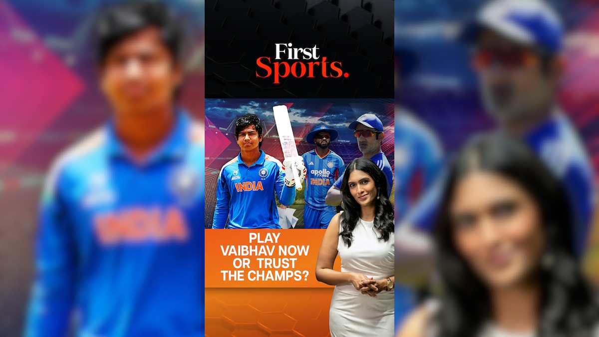 Will Vaibhav Make His India Debut V England? | First Sports With Rupha ...