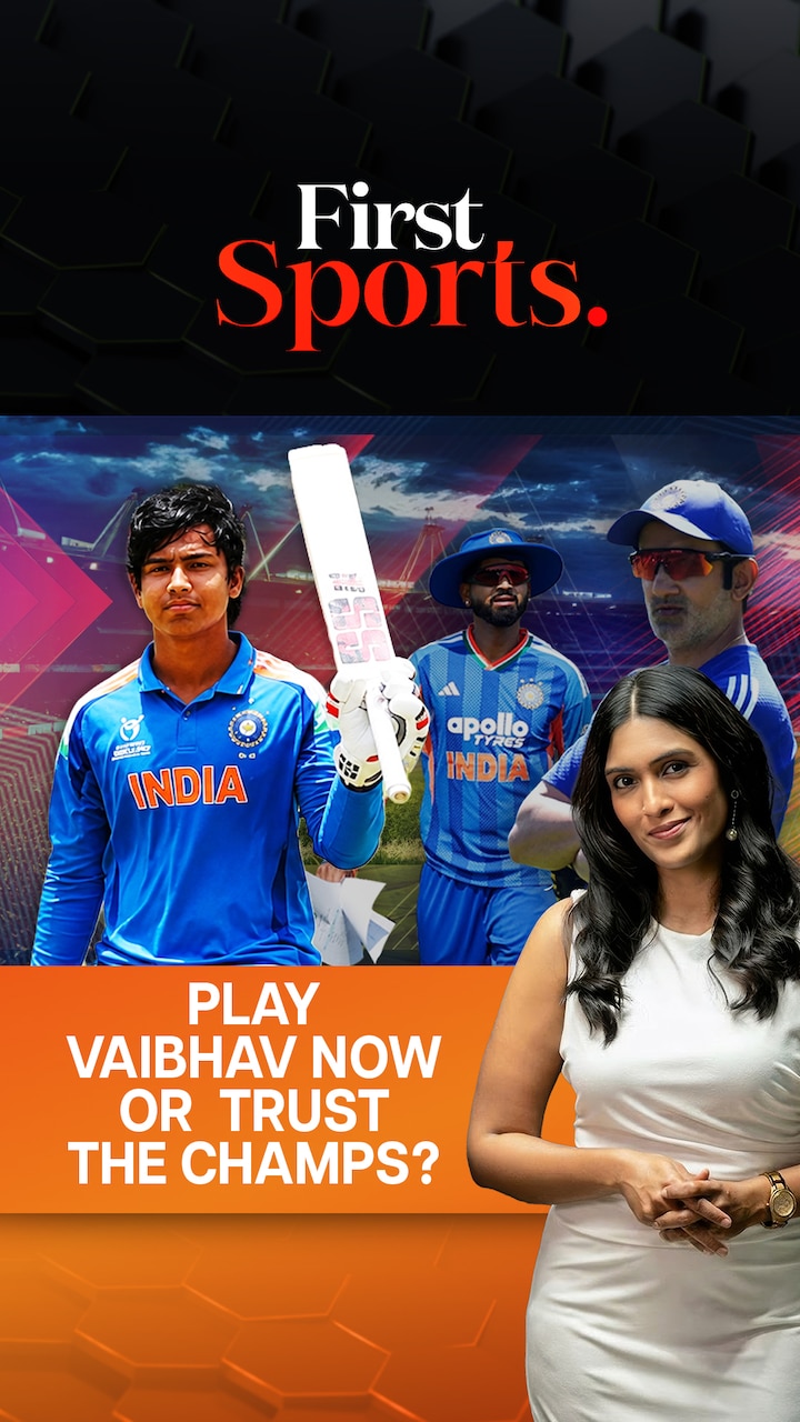 Will Vaibhav Make His India Debut V England? | First Sports With Rupha ...