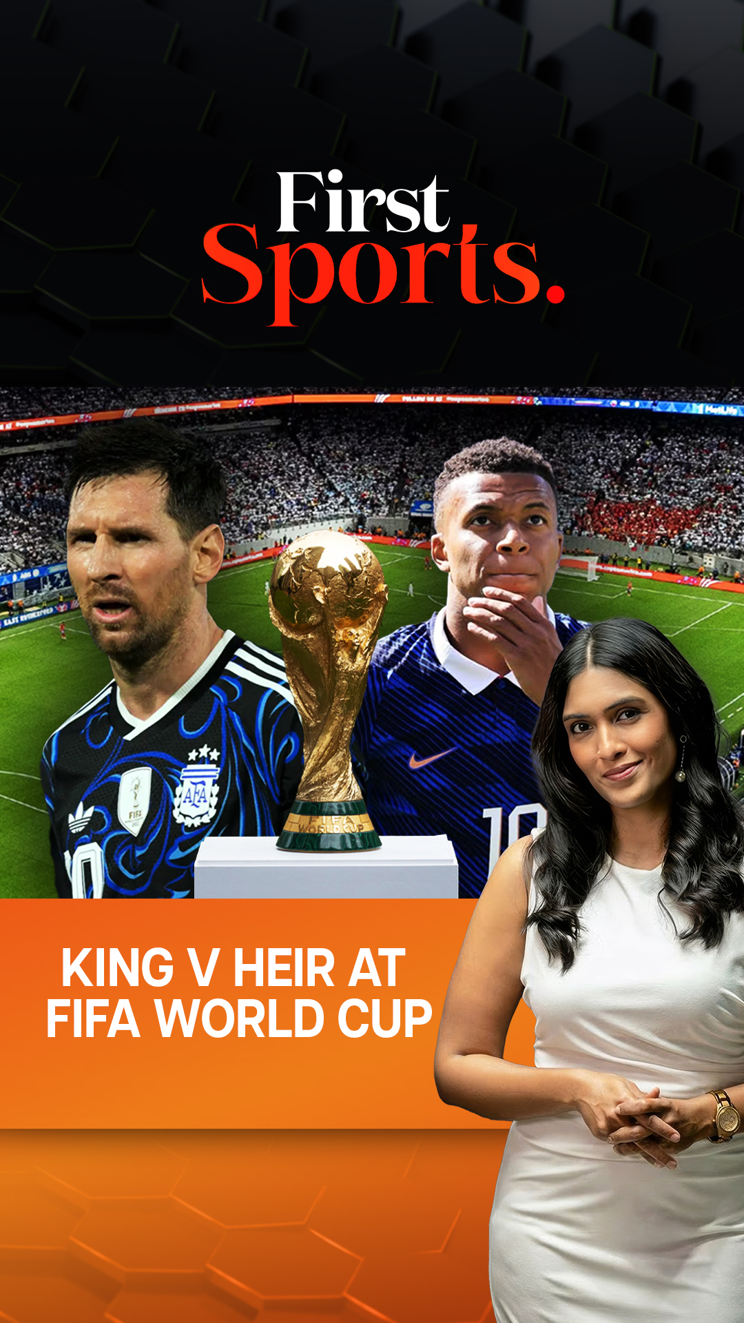 Mbappe Eyes Messi's Record And Redemption | First Sports With Rupha Ramani