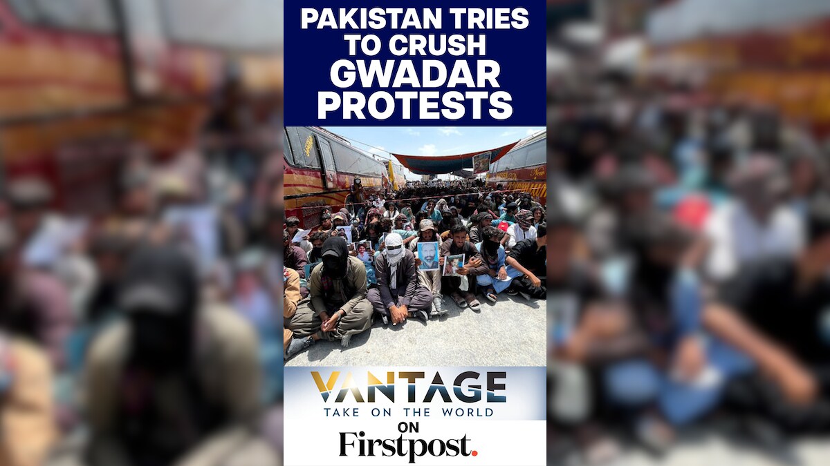Pakistan Tries to Crush Gwadar Protest