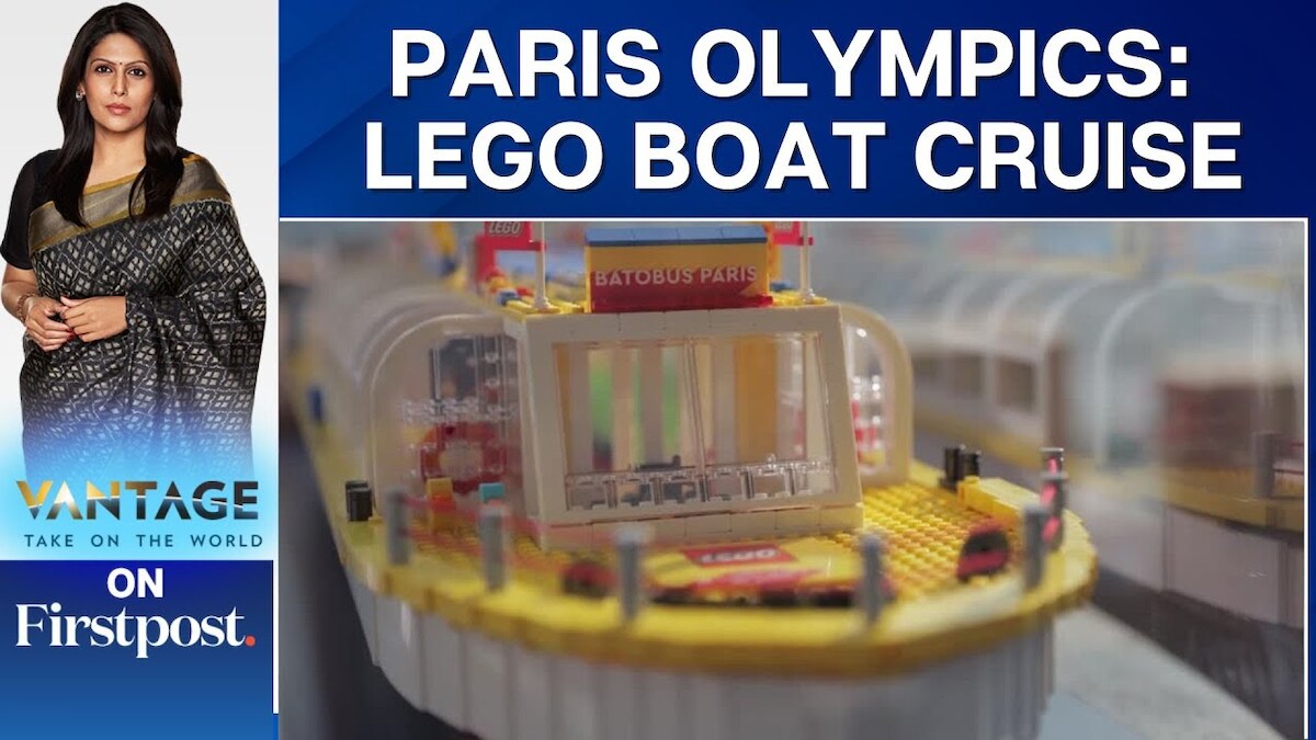 Paris Olympics 2024: Lego-Themed Boat Offers Unique Olympic Sightseeing
