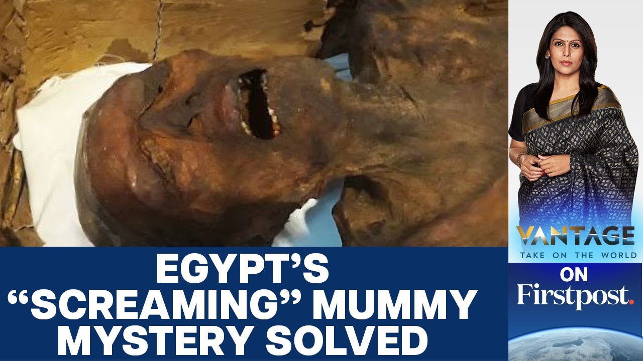 Why is the Ancient Egyptian Mummy “Screaming”?