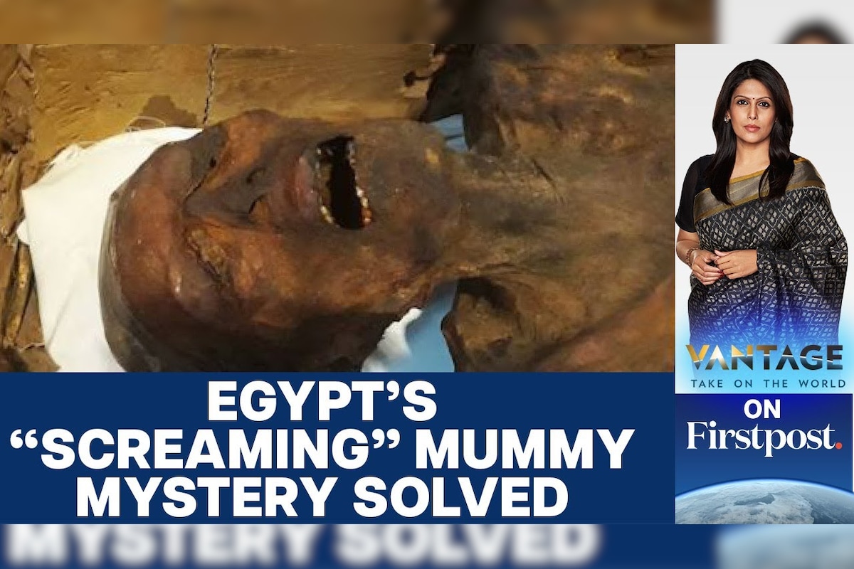 Why is the Ancient Egyptian Mummy “Screaming”?