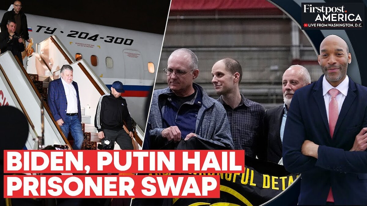 Russia Frees US Journalists, Ex-Marine in Biggest Prisoner Swap Since ...