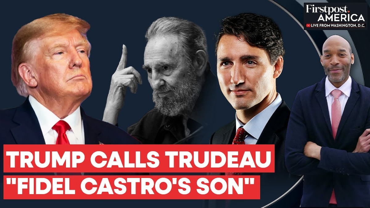 Trump Says Justin Trudeau "Could be" the Son of Ex-Cuban President ...