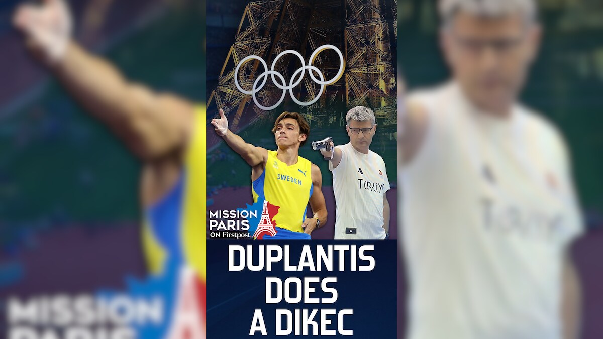 Pole Vaulter Mondo Duplantis Recreates Yusuf Dikec's Icon Pose