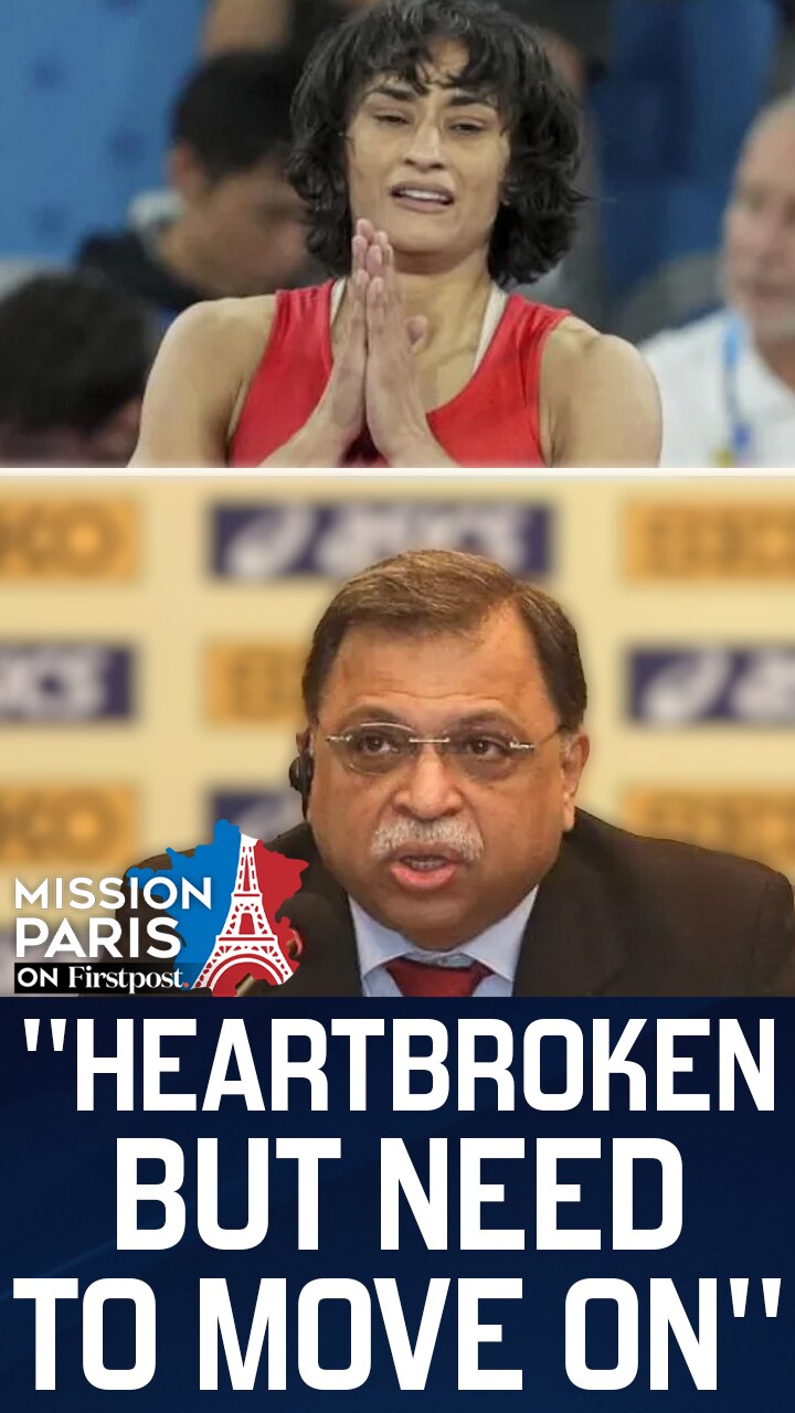 AFI President On What India Did To Prevent Vinesh's Disqualification