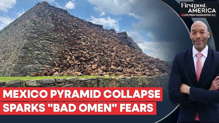 Mexico's Ancient Pyramid Crumbles, Local Tribe Calls it "Bad Omen"