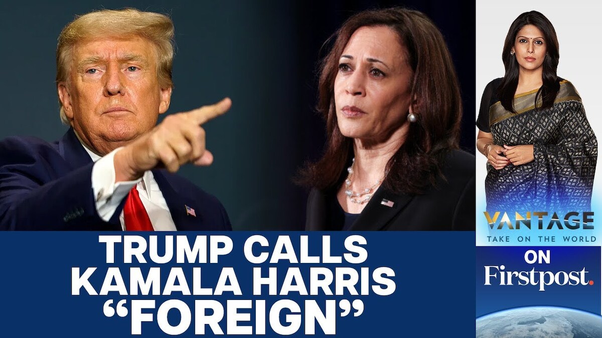 Trump Accuses "Comrade Kamala" of "Regulatory Jihad"