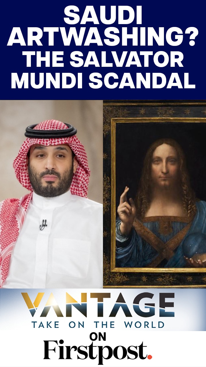Salvator Mundi in "Saudi Louvre"? | Vantage with Palki Sharma