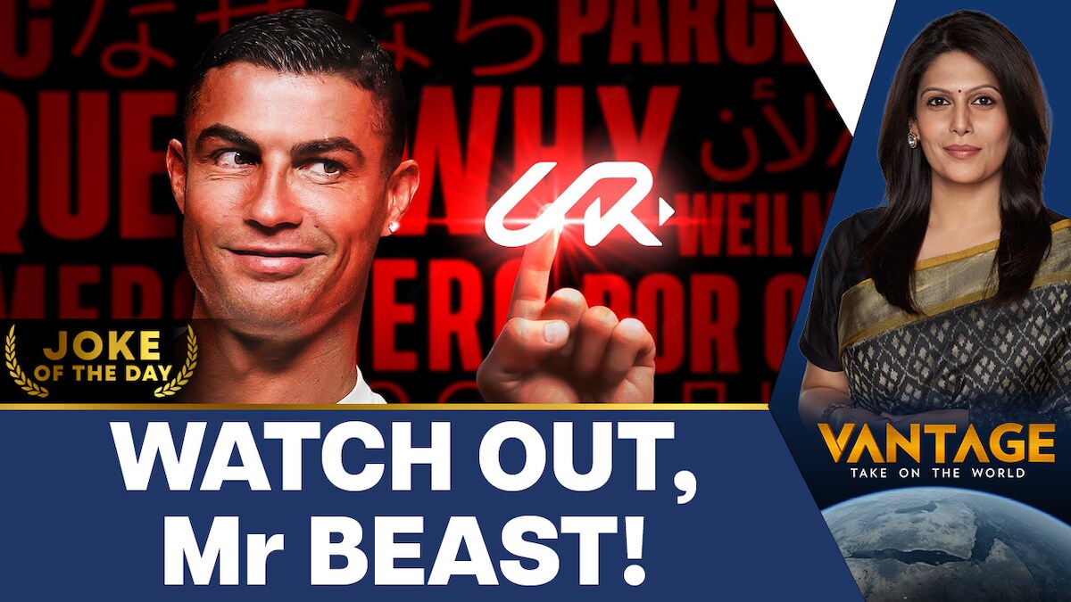 Meet Ronaldo, the New YouTuber in Town