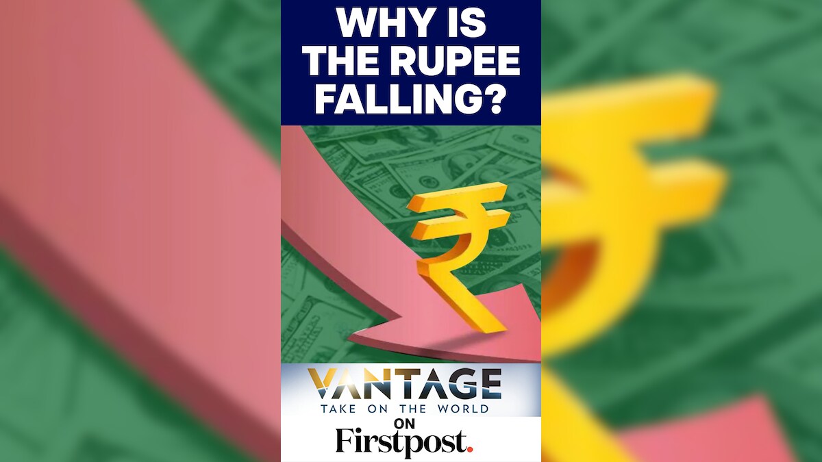 Why is the Rupee Falling?