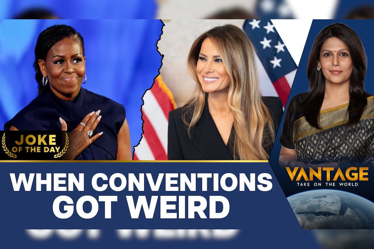 Weird Moments from Democratic and Republican Conventions