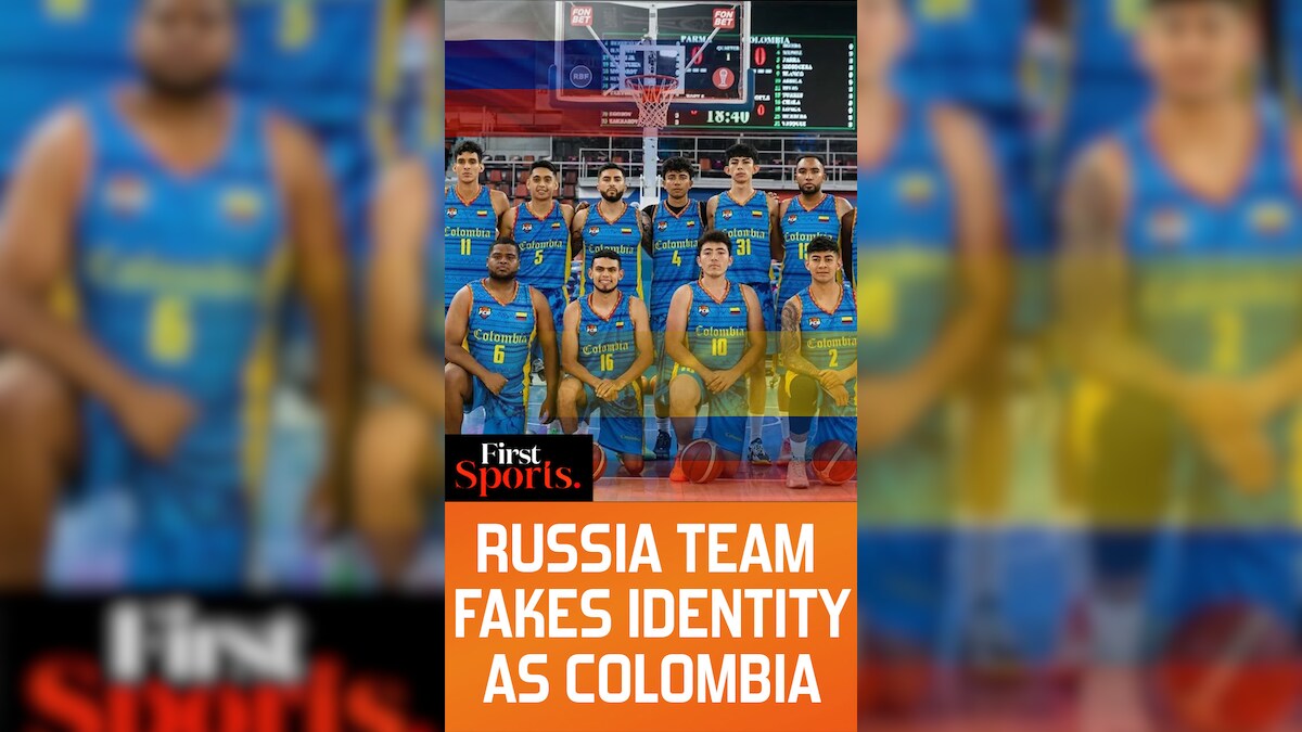Fake Colombia Basketball Team Appears In Tournament In Russia