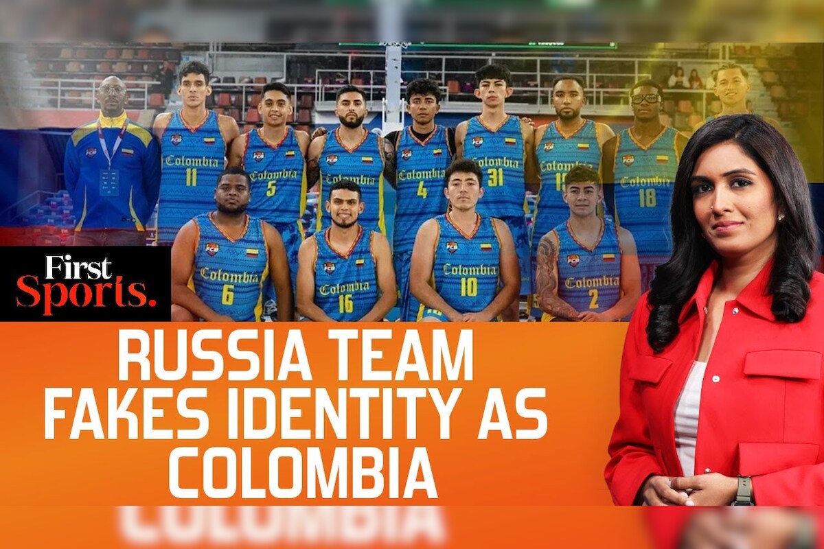Team Fakes Identity as Colombia in Russian Basketball Tournament