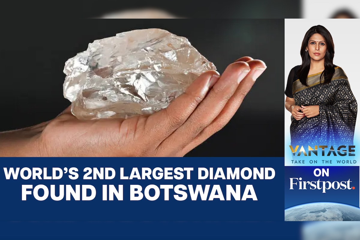 World's Second Largest Diamond Found in Botswana