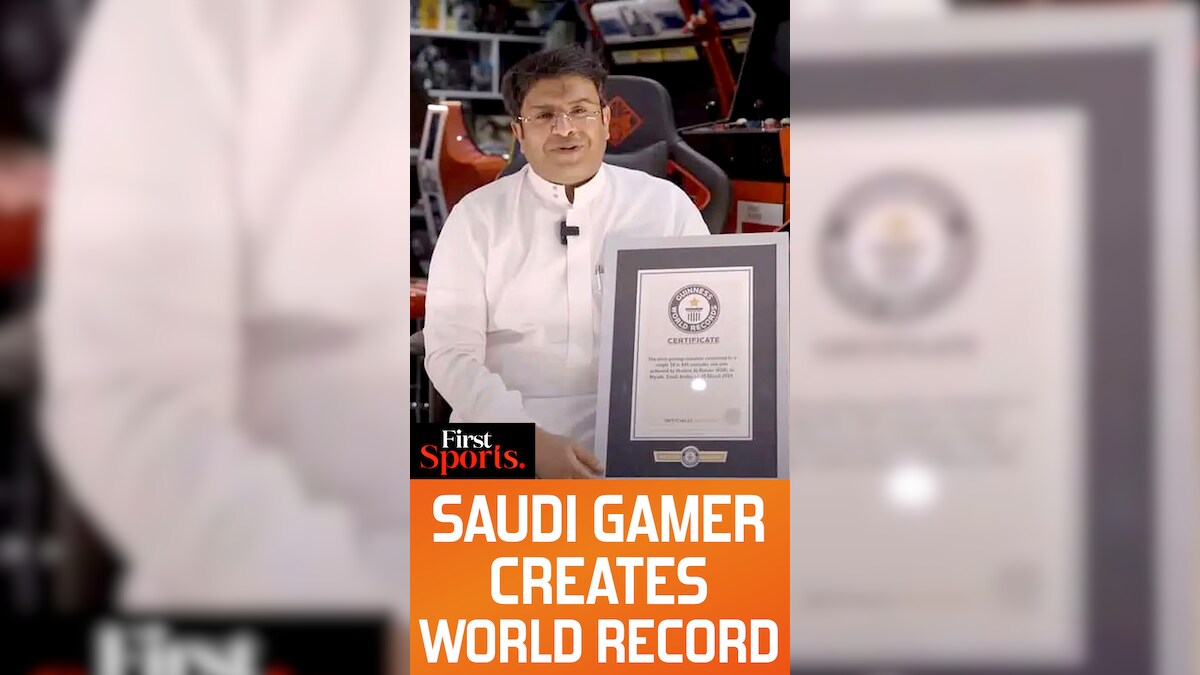 Saudi Gamer Connects 400 Consoles In One TV, Sets World Record