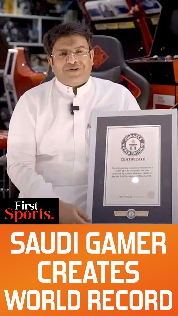 Saudi Gamer Connects 400 Consoles In One TV, Sets World Record