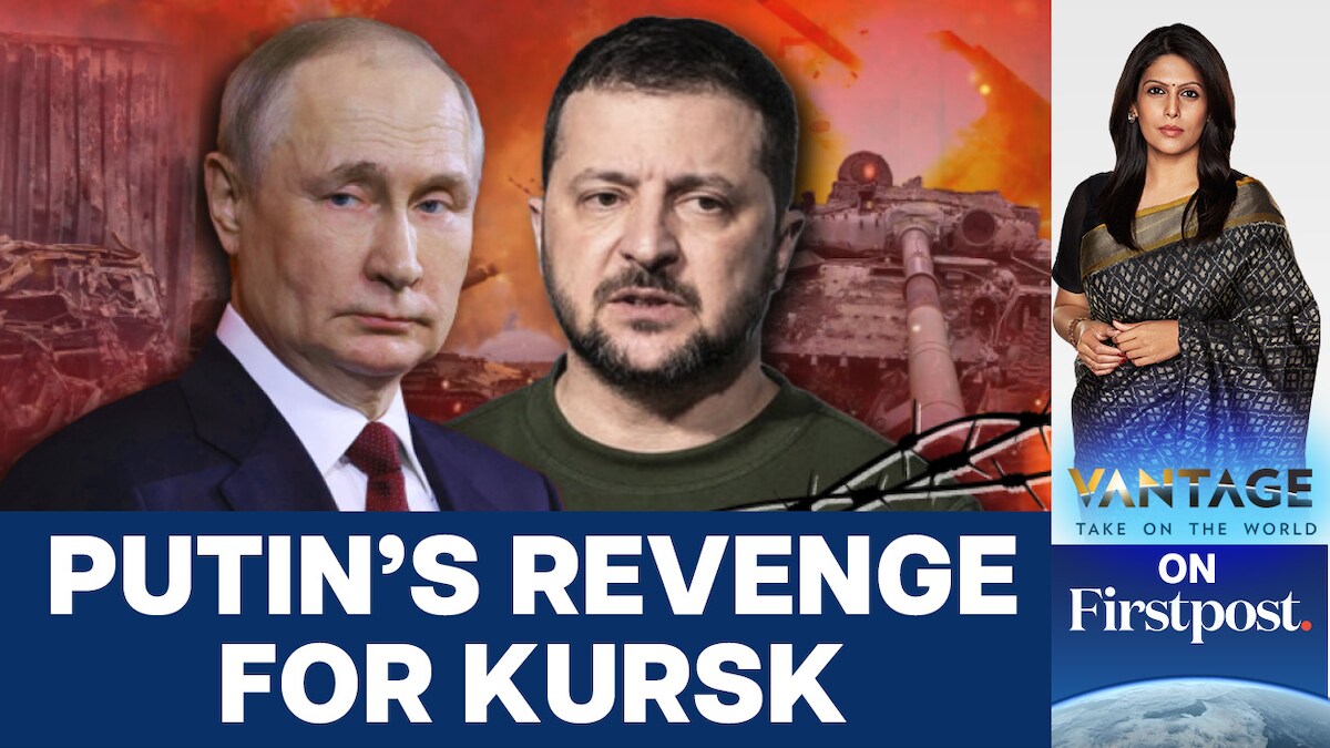 Russia's Furious Response to Ukraine's Kursk Incursion