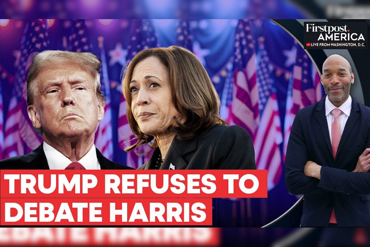 US Presidential Debate: Harris Wants Mics Unmuted, Trump Calls it "Deal ...