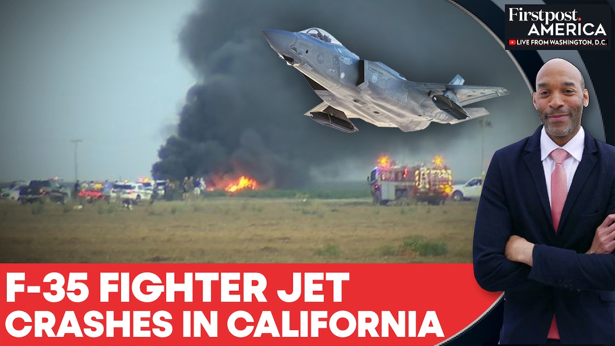 US: F-35 Jet Crashes In California Amid Technical Concerns & Criticism ...